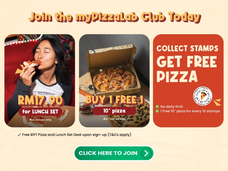 myPizzaLab Online Order